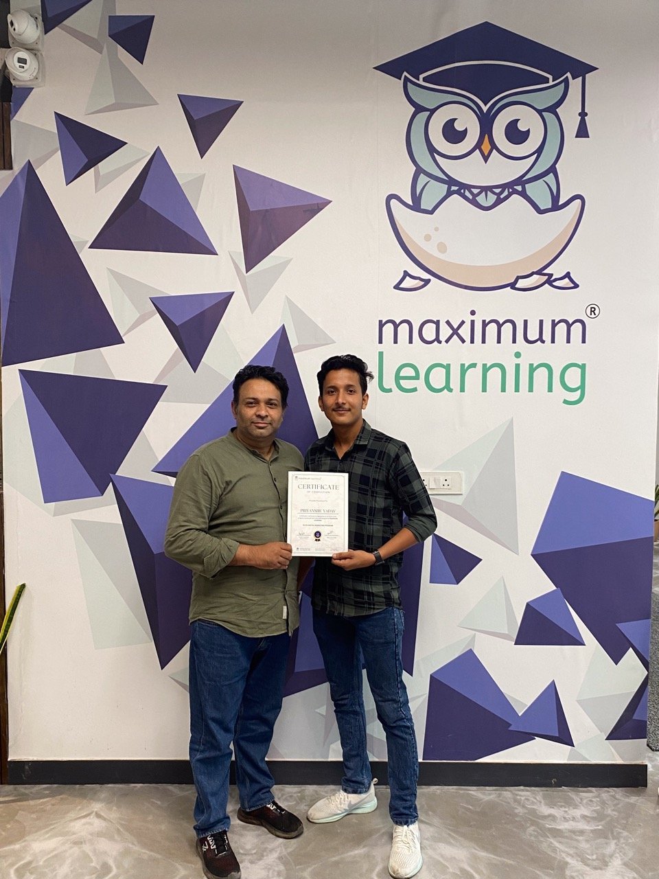 Maximum Learning Institute - Diploma & Certification Courses